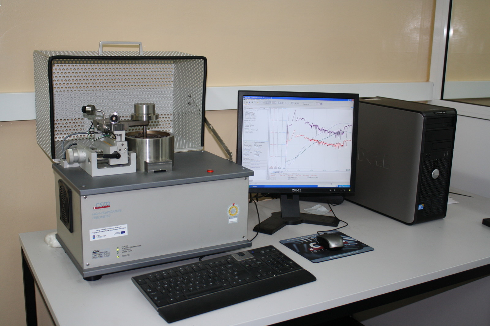 Laboratorium Badań Materiałowych / Katedra Odlewnictwa i Spawalnictwa